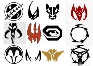 Mandalorian Clan Symbols and Meanings